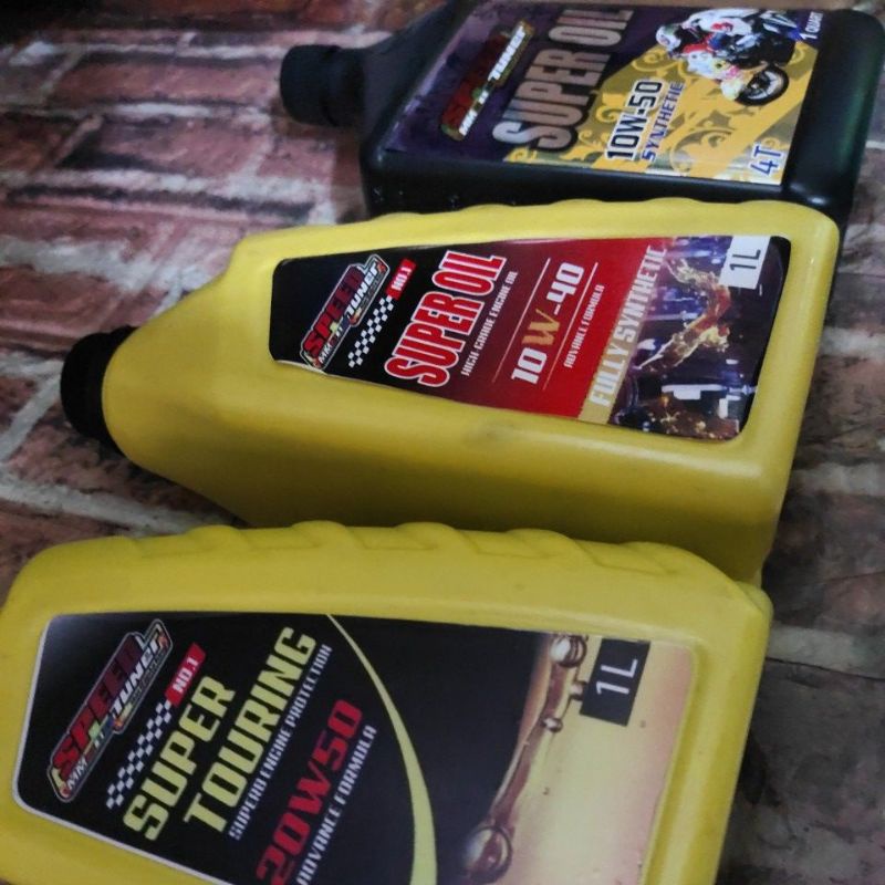 SUPER OIL 10w40/10W50 | Shopee Philippines