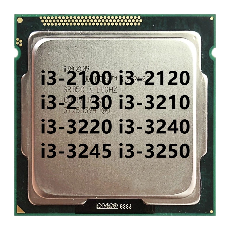 i3-2100 i3-2120 i3-2130 i3-3210 i3-3220 i3-3240 i3-3245 i3-3250 Socket ...