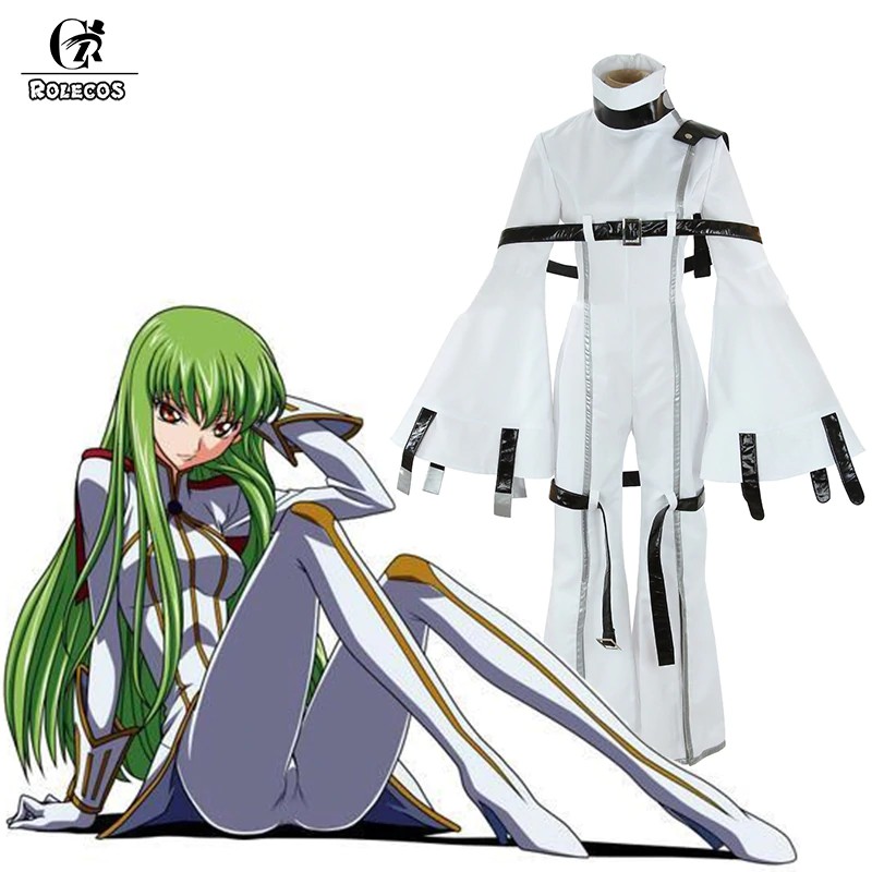 Brand Japanese Anime Code Geass: Hangyaku no Lelouch Cosplay Costumes C ...