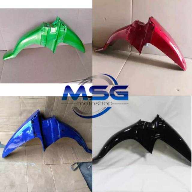 Jupiter Z Burhan front fender (Color variant) | Shopee Philippines
