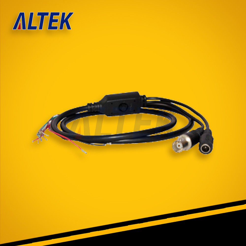 Silicon RS-4B CCTV PART OSD CABLE CAMERA / Quality CAMERA CABLE ...