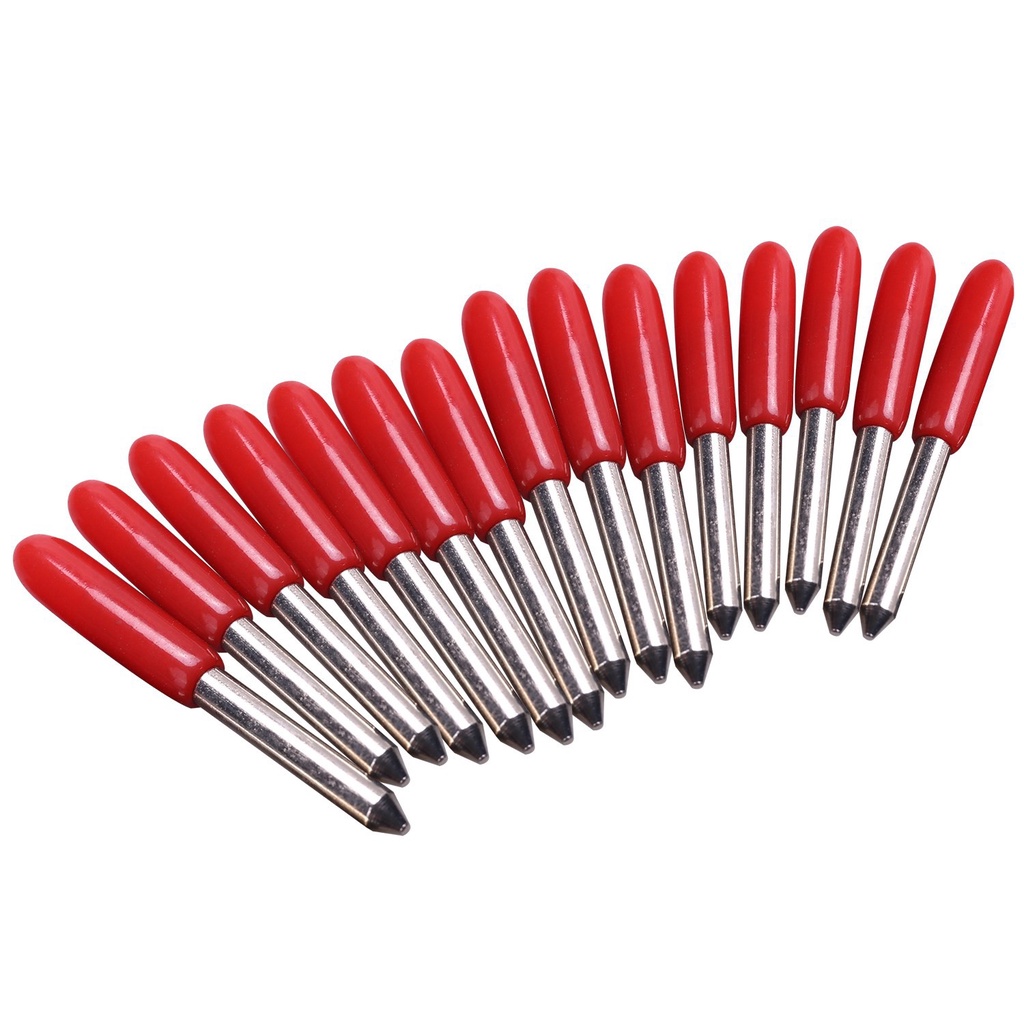 45Pcs 30 45 60 Degree Roland Cutting Plotter Cutter Knife Blades Offset ...