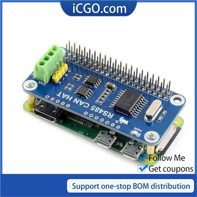 Raspberry Pi 3 3b Extension Board RS485 SPI CAN Bus Module UART Communication Module | Shopee ...