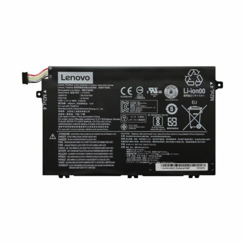 01AV445 L17L3P51 Battery for Lenovo ThinkPad E480 E490 E485 E495 E580 ...