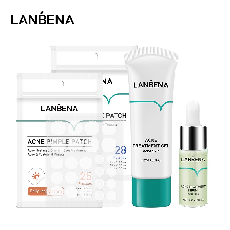 LANBENA Acne Pimple Patch (Daily use)+Acne Pimple Patch (Night use ...