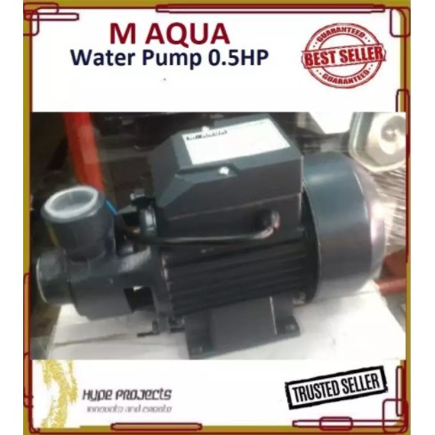 M Aqua Self Priming Water Pump 0.5 HP | Shopee Philippines