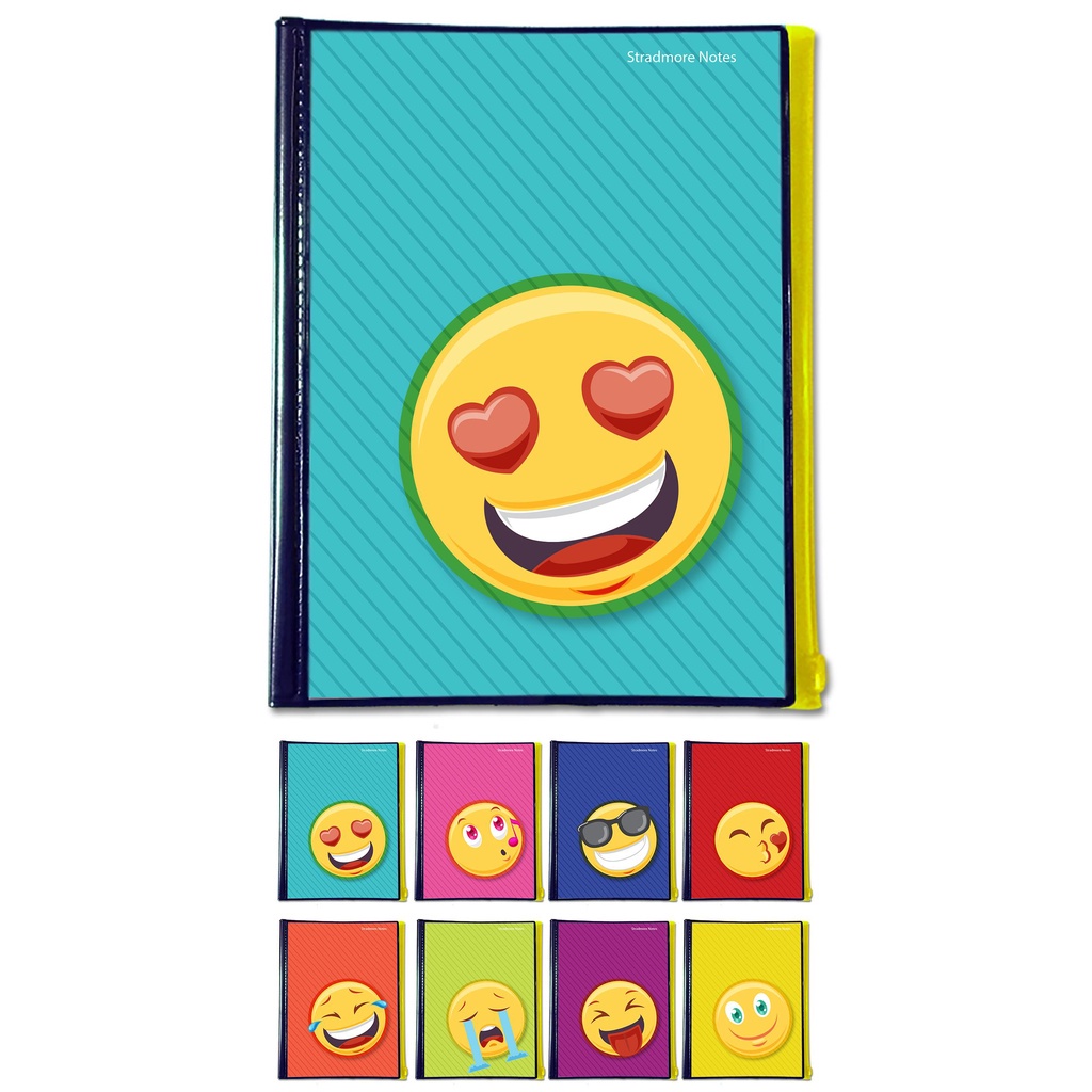 Stradmore Emoji WirePin Binder S19 (Assorted Only) | Shopee Philippines