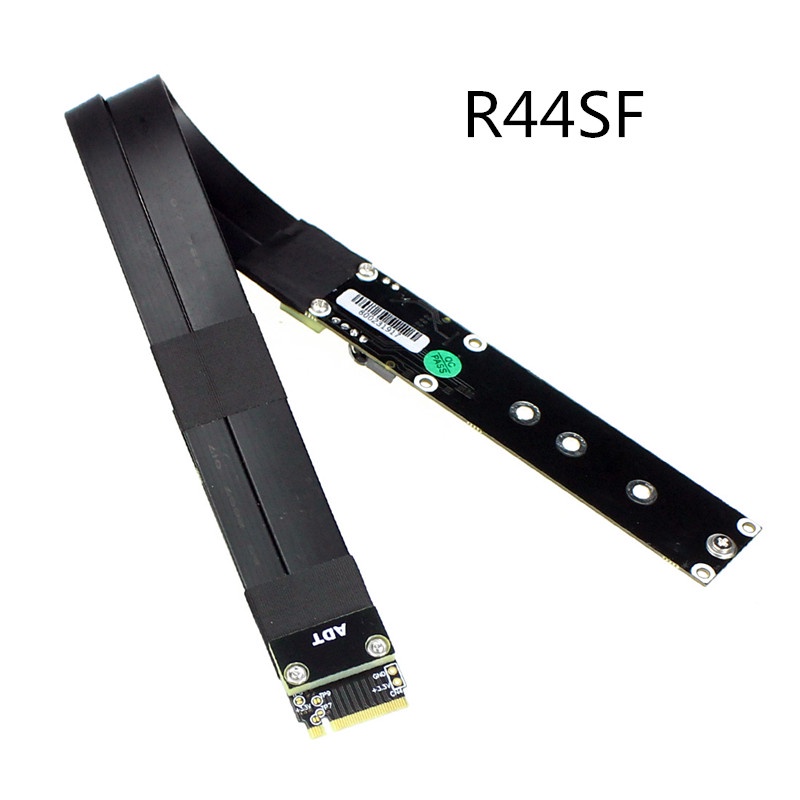 ADT-Link for M.2 NVMe SSD Extension Cable Solid State Drive Riser Card ...