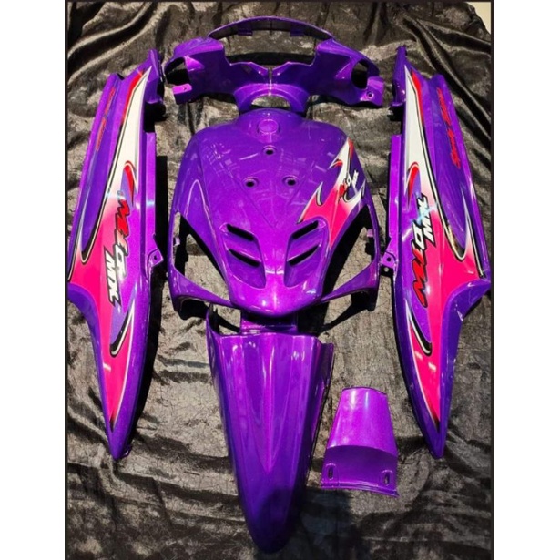 Mio 1 5vv Body Kit Fairing Set (6pieces) | Shopee Philippines