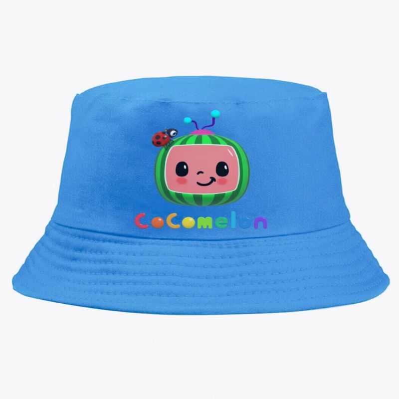 Cocomelon bucket hat for kids | Shopee Philippines