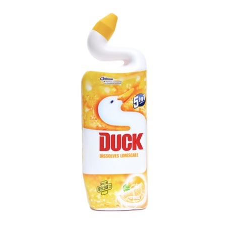 SC Johnson Duck Toilet Cleaner (Lemon) 750ml | Shopee Philippines