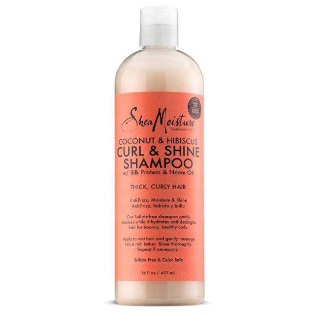 Sheamoisture Coconut And Hibiscus Curl And Shine Shampoo Shea Moisture