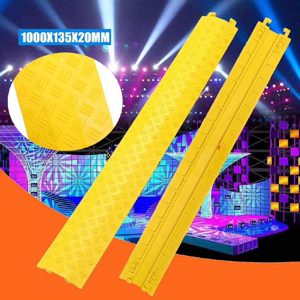 New arrival Da 1000X135X20MM Safety Cable Cover Wire Floor Ramp Cord ...