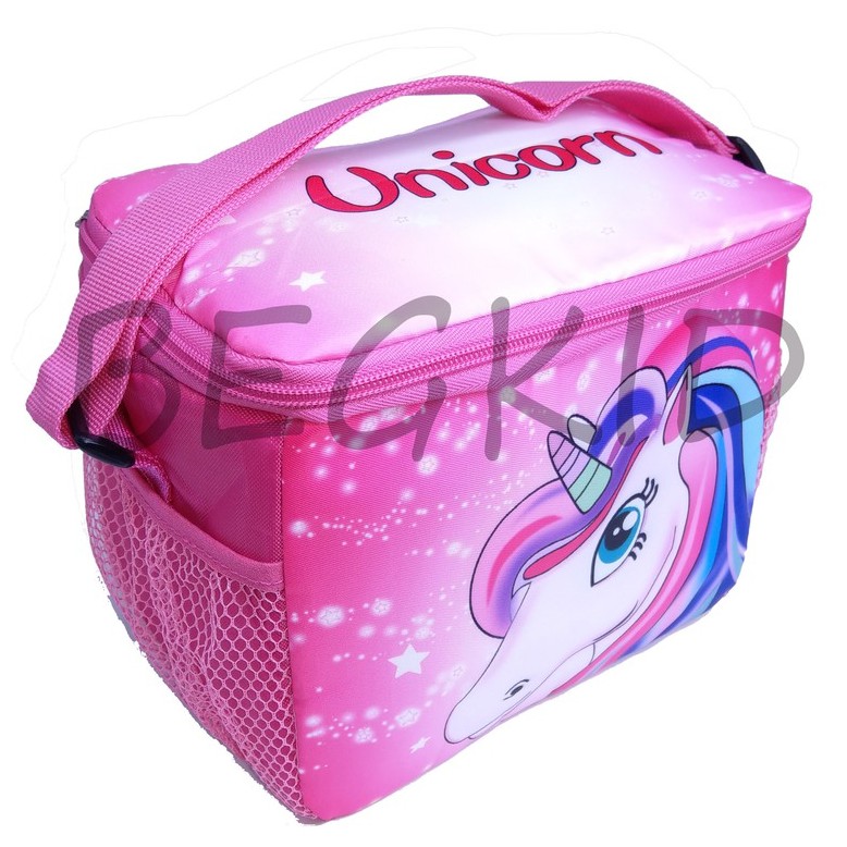 ( School ship in 24Hr)Begkid Unicorn Lunch Box Bag Sling Bag with ...