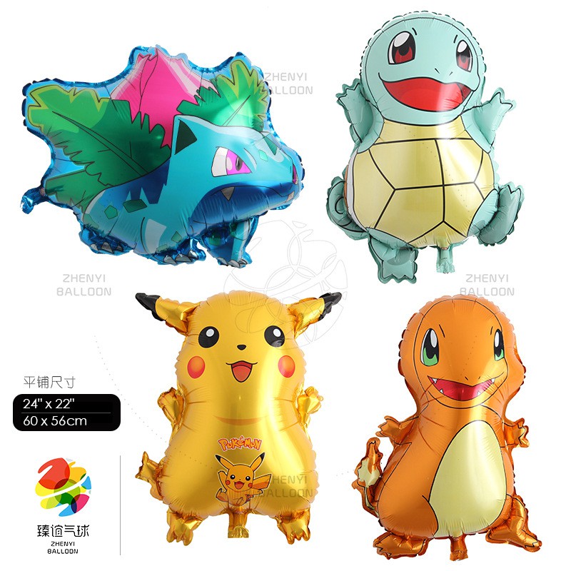23inch POKEMON balloon wedding decoration balloon children birthday ...