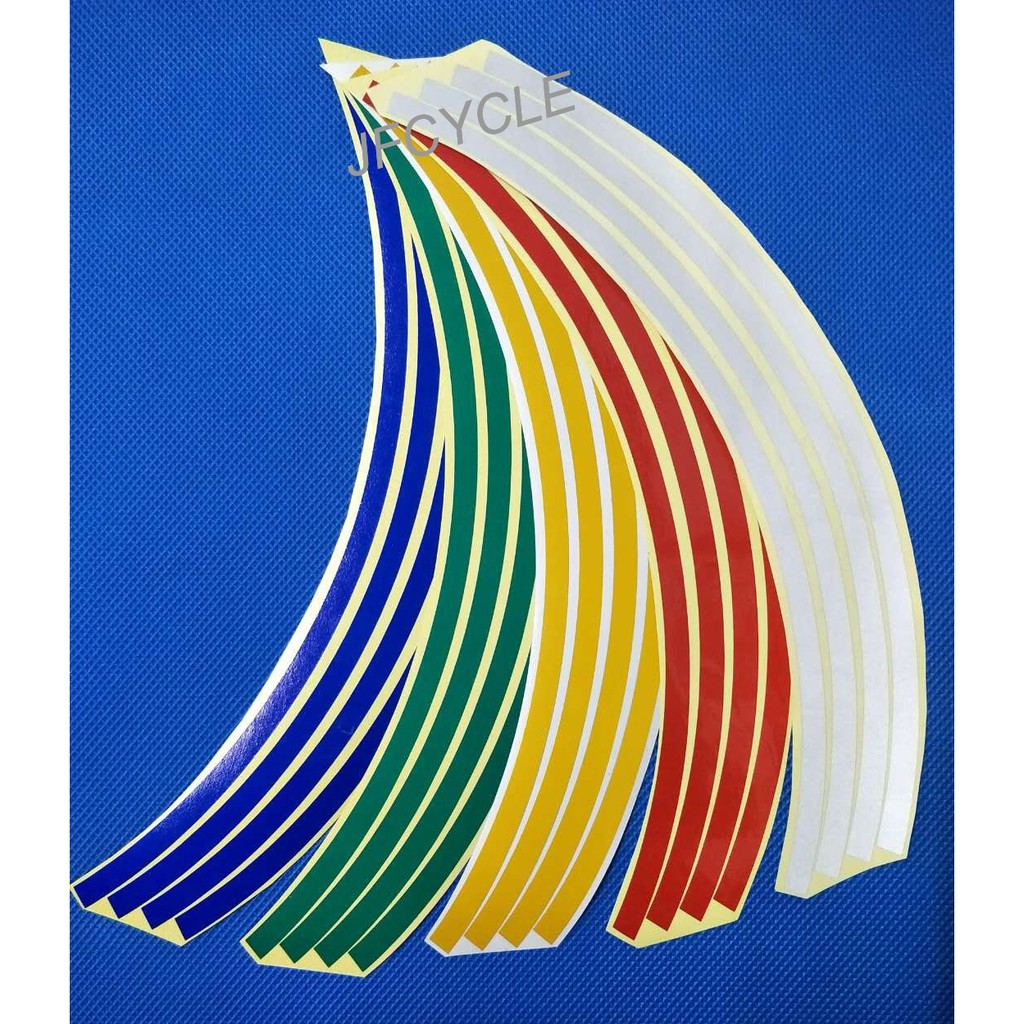 Sticker Lining Rim / Sport Rim Sticker | Shopee Philippines