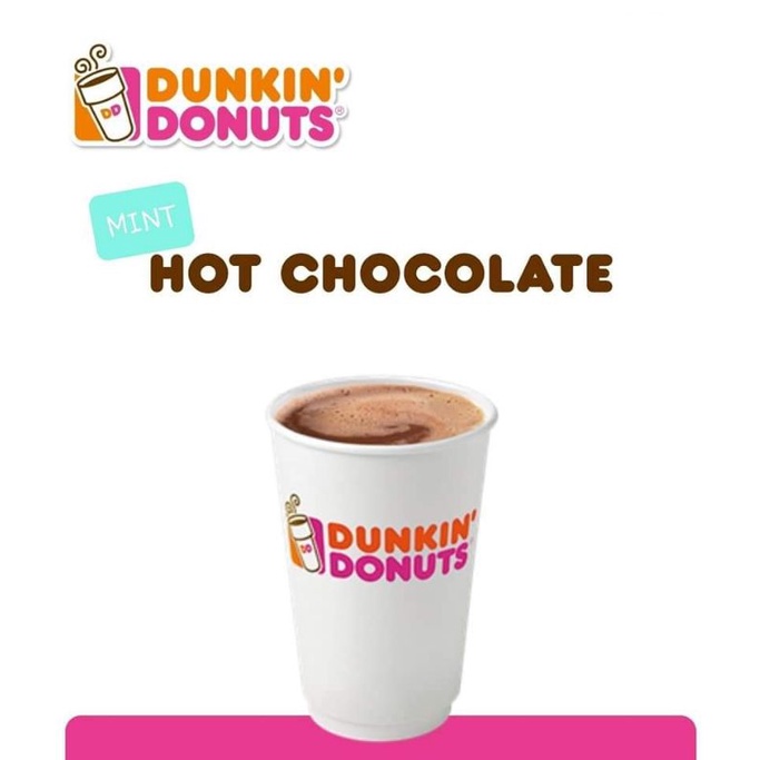 Dunkin' Donut Powder Drink in a Pack (MUG NOT INCLUDED) | Shopee ...
