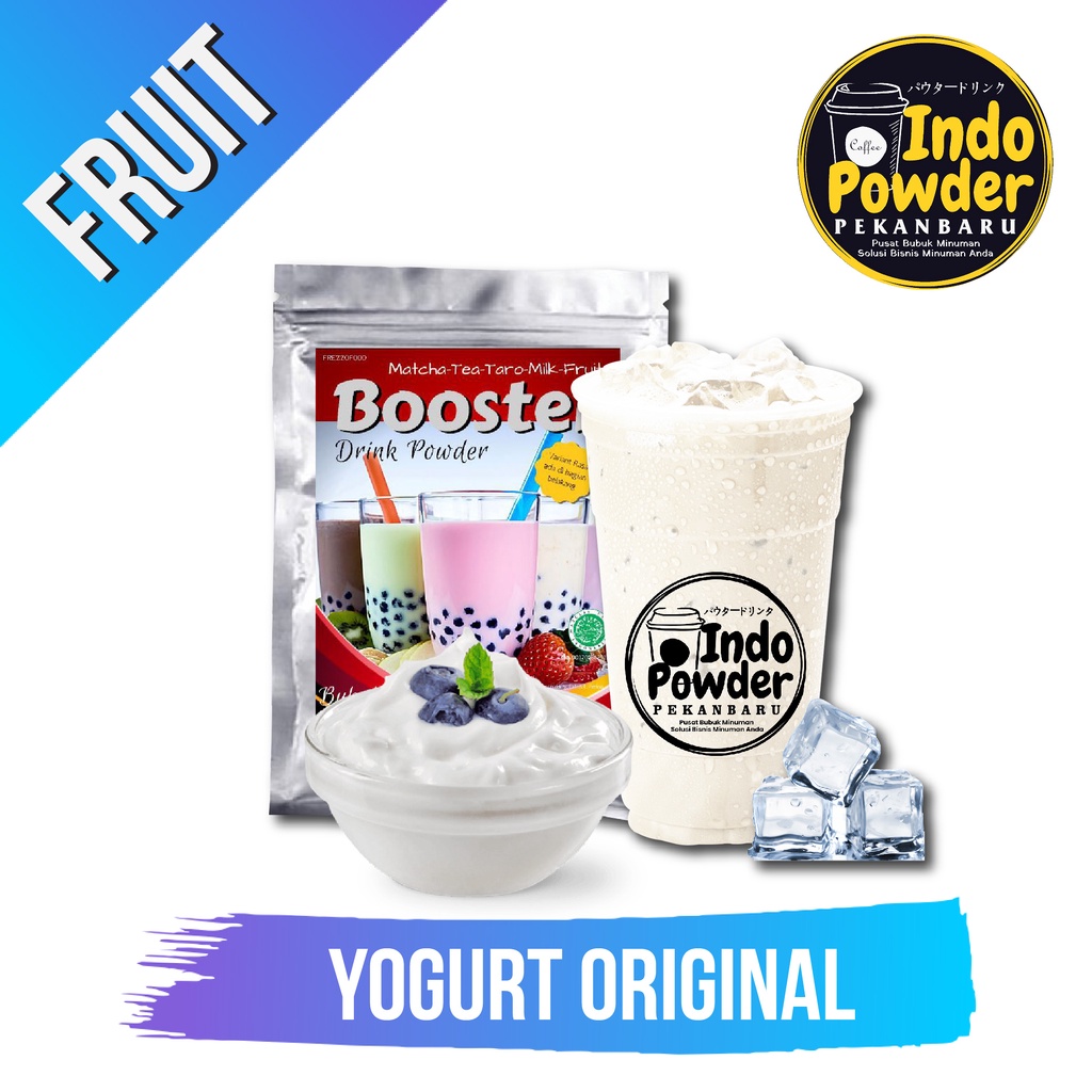 Original Yogurt PREMIX Powder// ORIGINAL Yogurt Drink Powder 1Kg/Yogurt ...