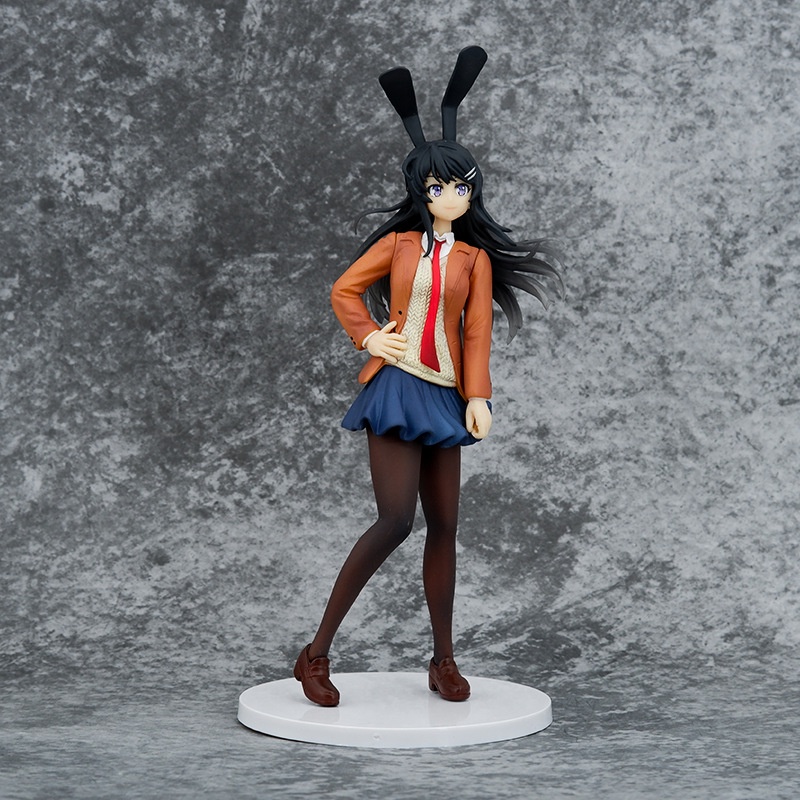 Adolescent Idiots Dont Dream of Bunny Girl Senpai Mai Sakurajima ...