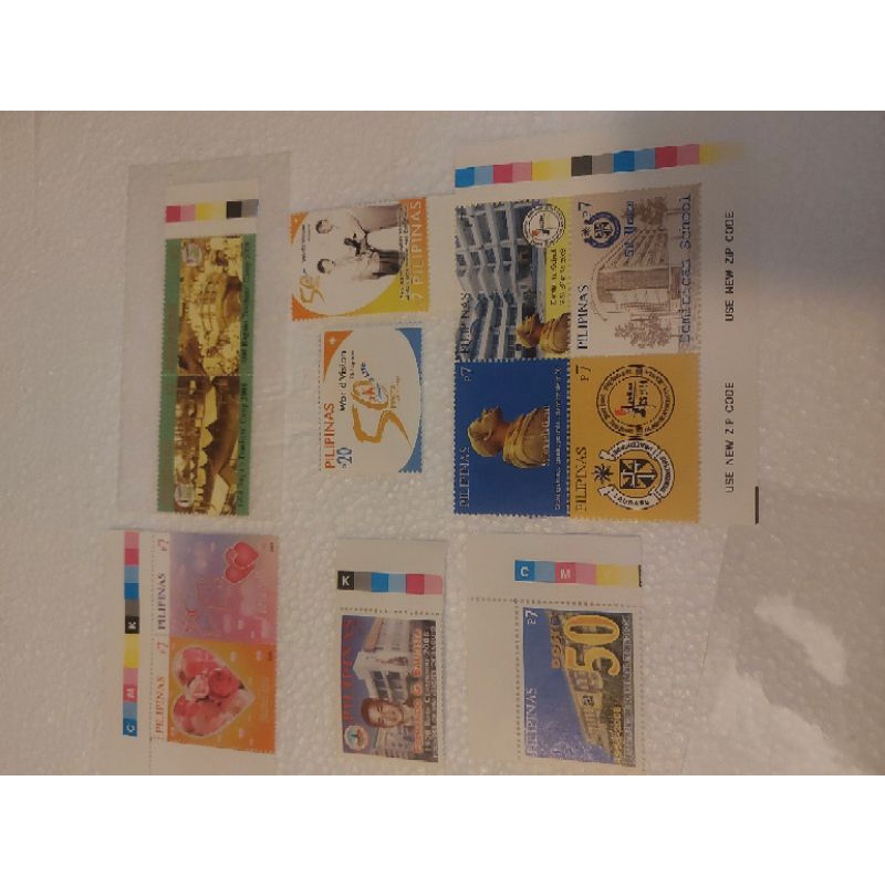 2008 set of 11 value Philippine stamps Dominican School Baguio Teachers ...