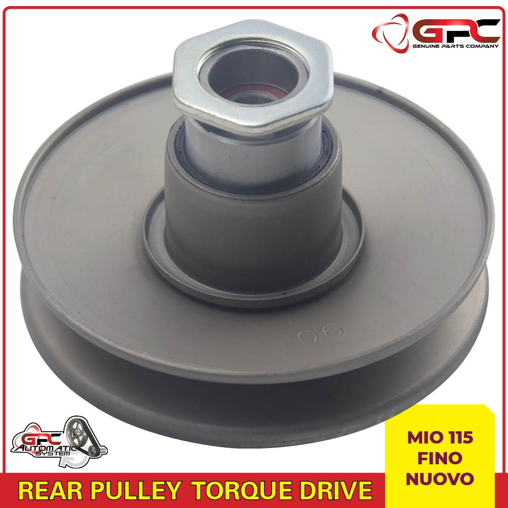 Yamaha Mio 115 Sporty, Mio Soul, Fino, Nuovo GPC CVT Rear Pulley Torque ...