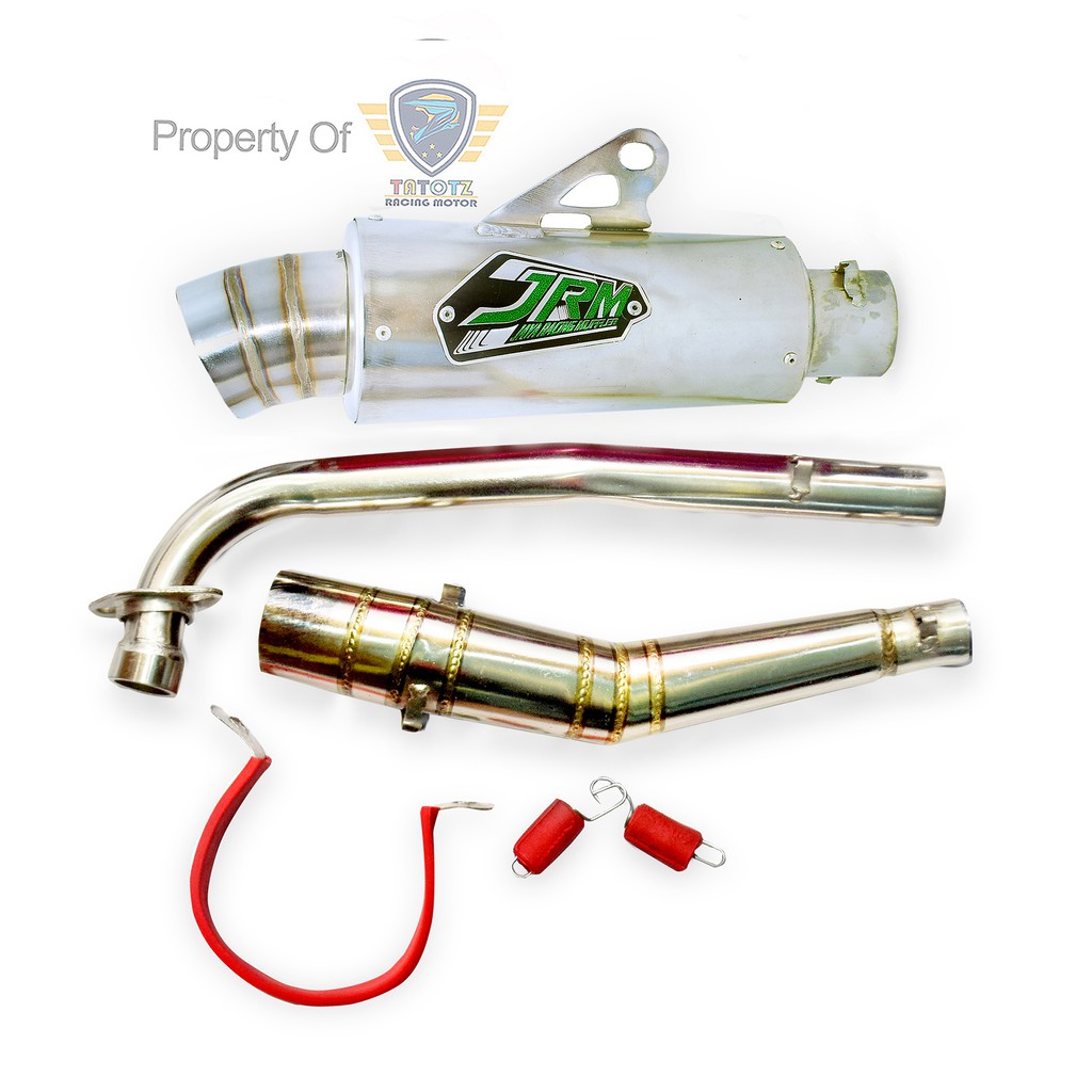 Jrm Racing Exhaust Suzuki Smash/ Smash SR/ Smash NR/ Smash Titan/ New ...