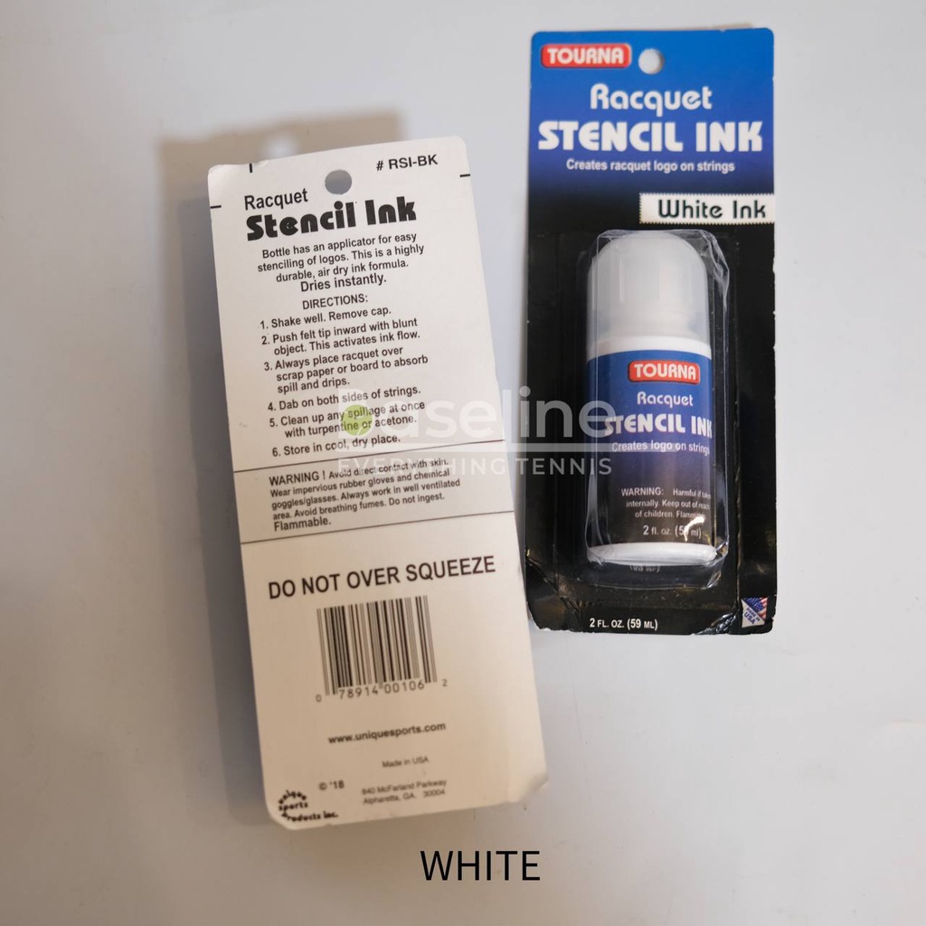 Tourna Stencil Ink for Tennis Racket | Shopee Philippines