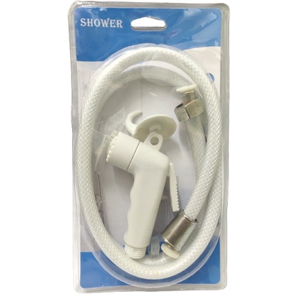 BIDET SET WITH HOSE (PVC /STAINLESS BIDET) | Shopee Philippines