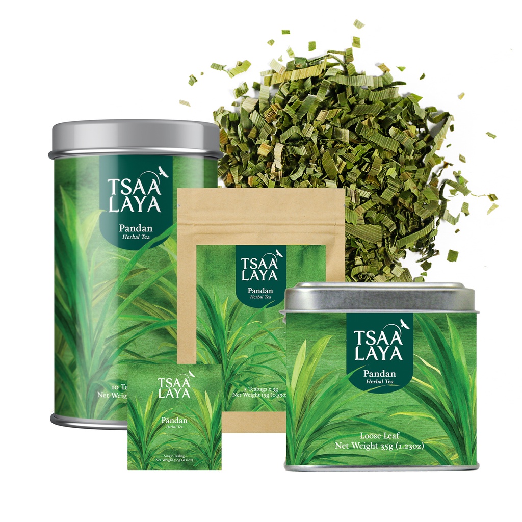 Tsaa Laya Pandan Tea | Shopee Philippines