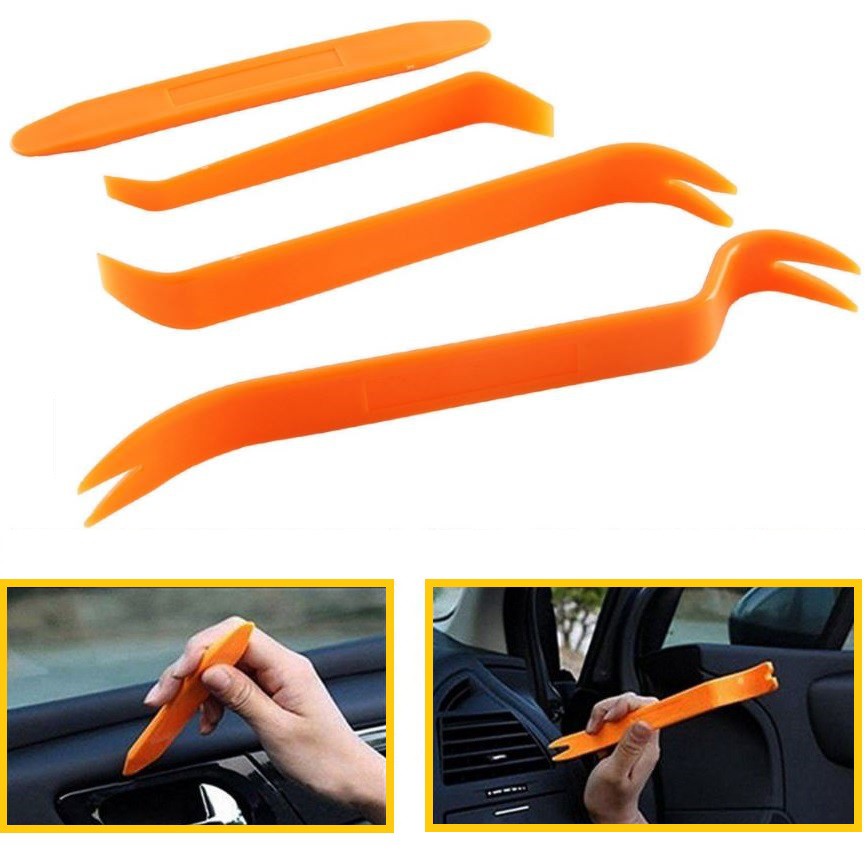 PORTABLE PRACTICAL AUTOMOTIVE PANEL PLASTIC TRIM REMOVAL TOOL SET ...