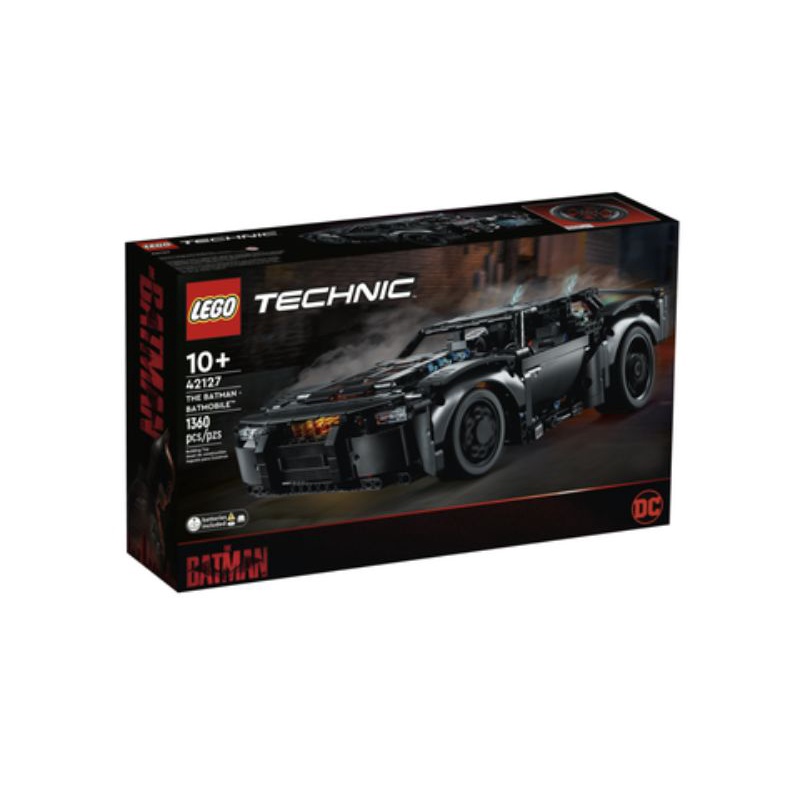 Lego Technic The Batman Batmobile 4217 | Shopee Philippines