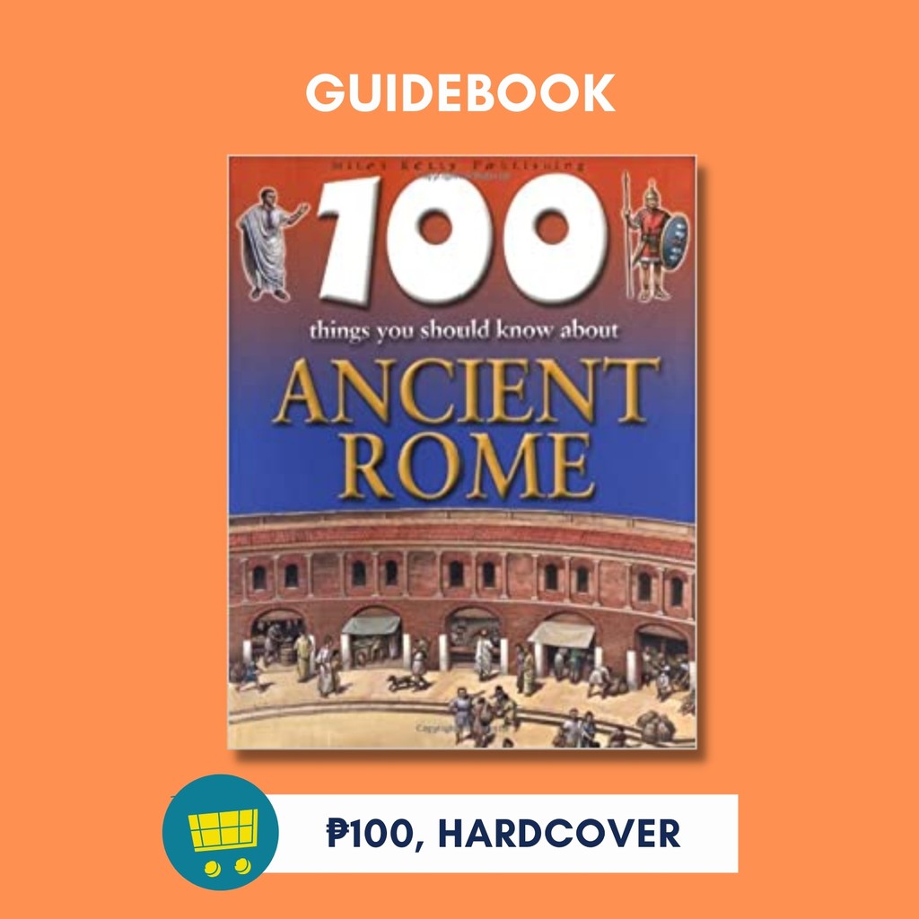 Educational Book Sale: 100 Things You Should Know About Ancient Rome ...
