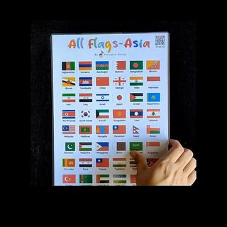 ABAKADA Chart Laminated Wall Poster A4 size for Kids Educational ...