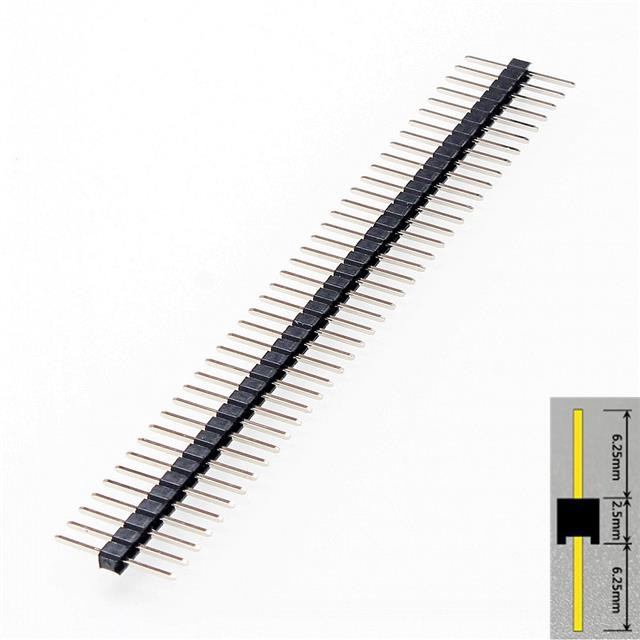 10PCS Break Away Headers - 40-pin Male ( Long Centered ) for Arduino | Shopee Philippines