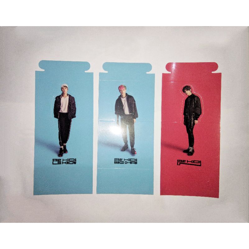 Standee Lee Know Bangchan Jeongin IGyen Chan Lino Stray Kids Go Live ...
