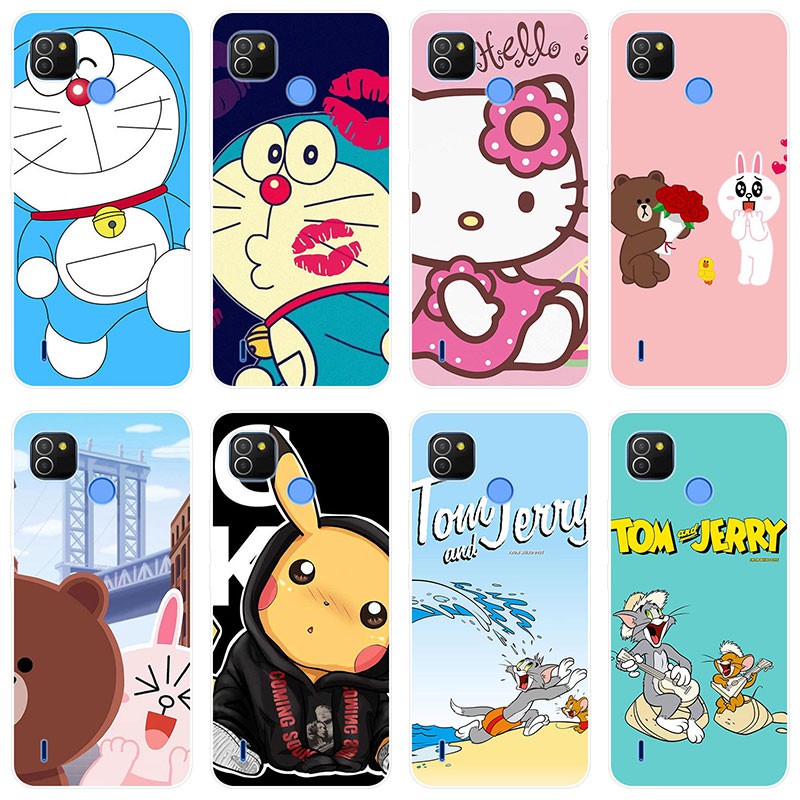 Tecno Pop 4 Lte Case Silicon TPU Soft Case Tecno Pop 4 Lte 4Lte Back ...
