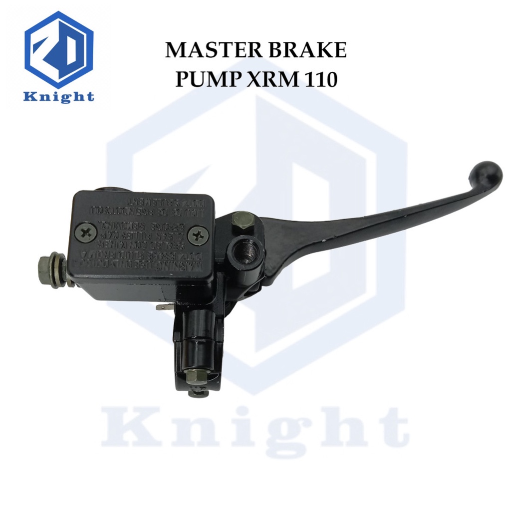 Knight Motorcycle Brake Master Pump | Shopee Philippines