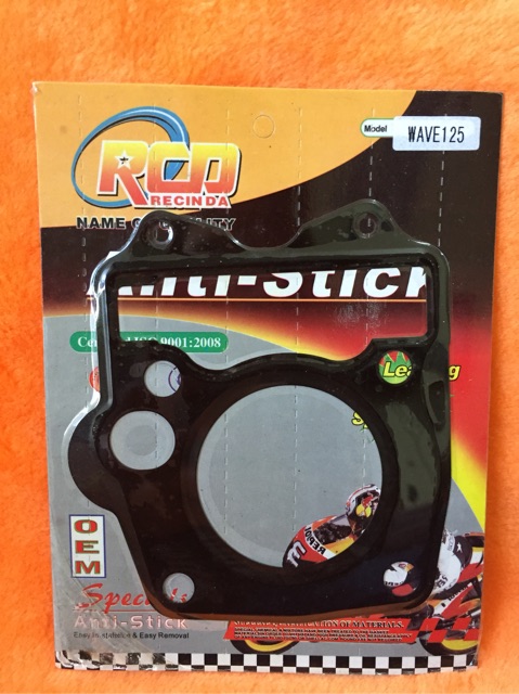 Gasket Cylinder Head Lifan 150 Shopee Philippines