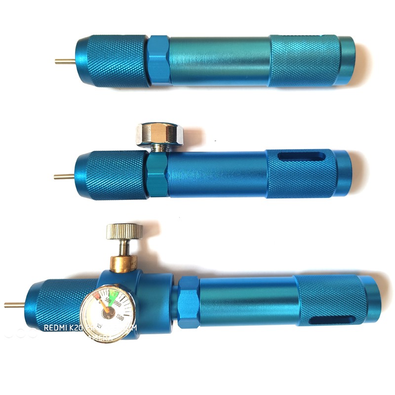 Adapter Cylinder Refill Gas Chargers Integrated Quick Charging tank ...