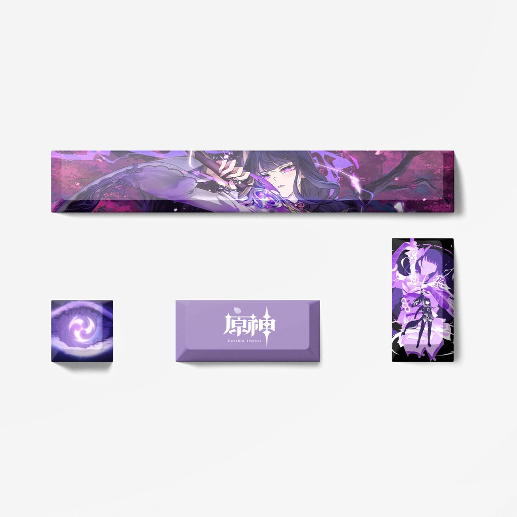 Totoro/MeowMeow/Nintendo Theme cherry profile 5-sided sublimation PBT ...