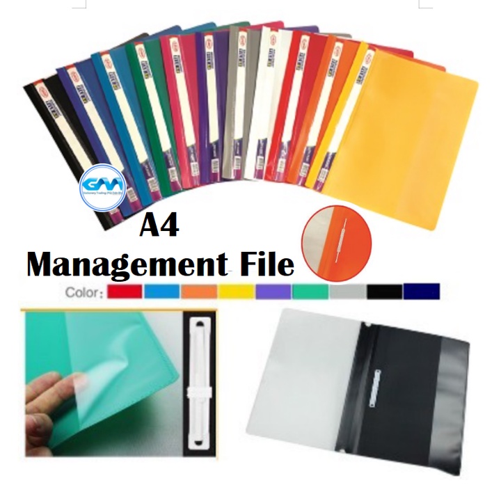 Management Report PP PVC File / Folder A4 / management File | Shopee ...