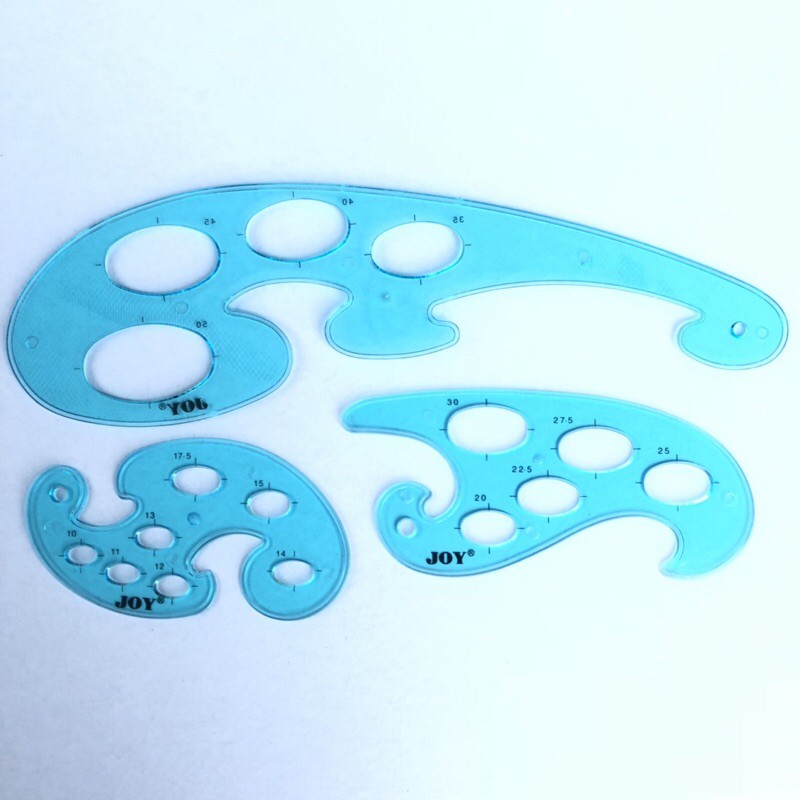 Joy French Curve 3in1 | Shopee Philippines