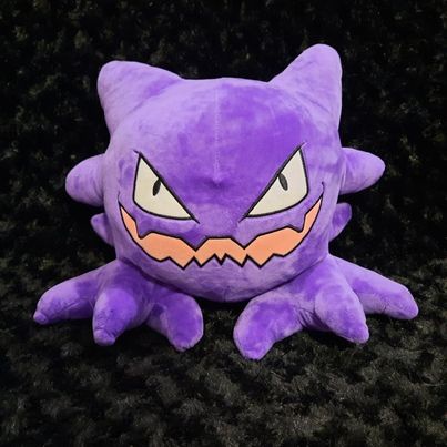 HAUNTER Pokemon Plush Toy (35cm) | Shopee Philippines