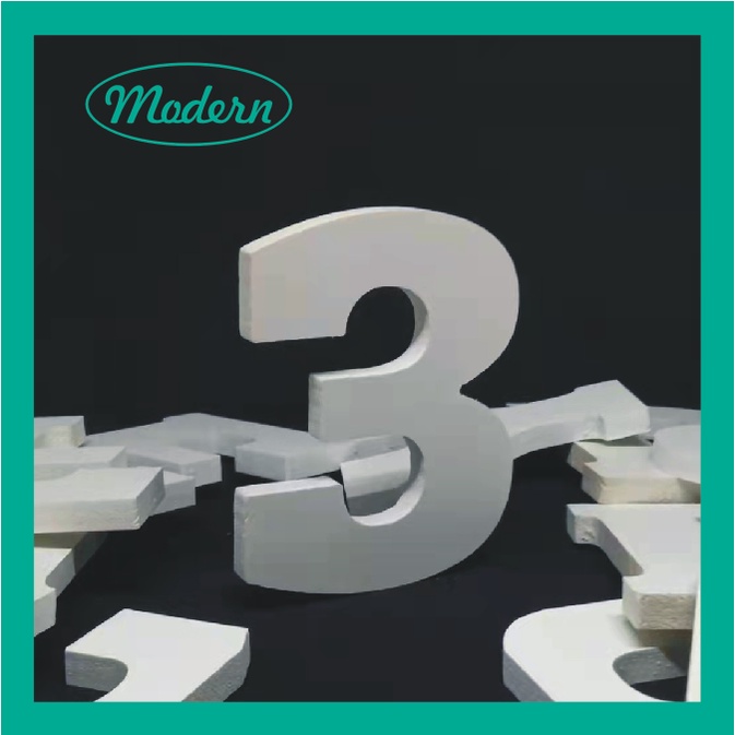 3D Wood 26 Capital Letters 10cm A-Z/0-9 Home Decor, Letter Standee ...