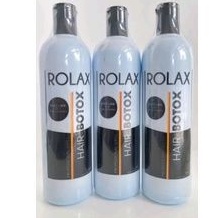 Rolax brazilian hairbotox 500ml | Shopee Philippines
