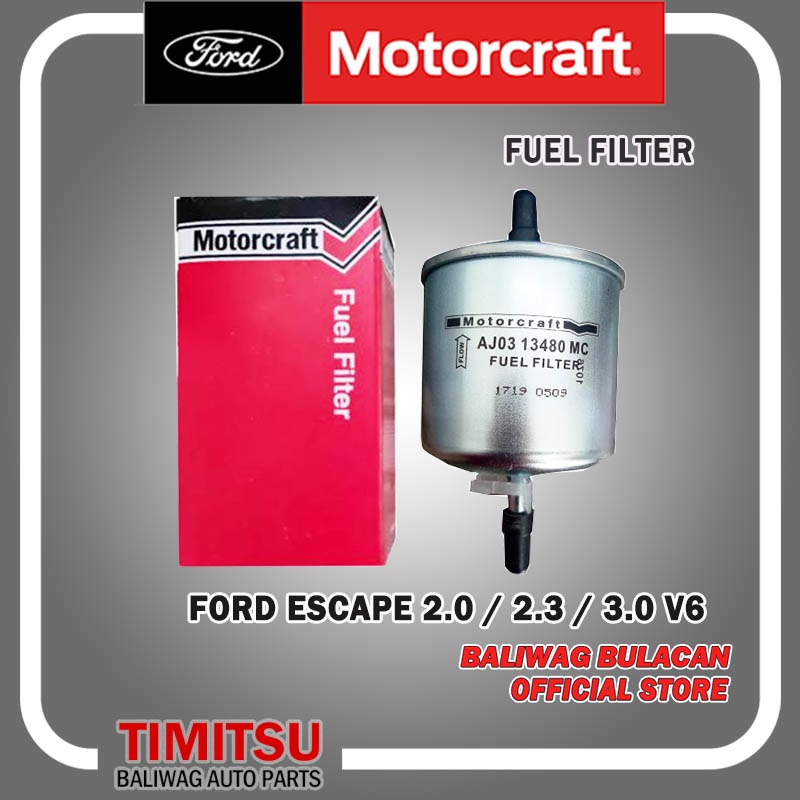 FUEL FILTER FORD ESCAPE 2.0, 2.3, 3.0 V6 MAZDA TRIBUNE 2.0,2.3,3.0 ...