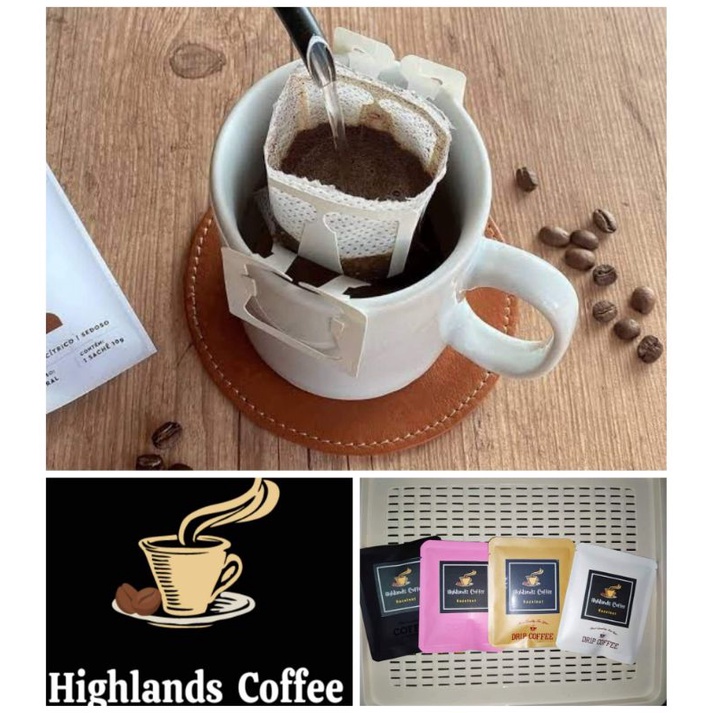 Single Drip Coffee in Elegant Pouch (Keto Friendly) | Shopee Philippines