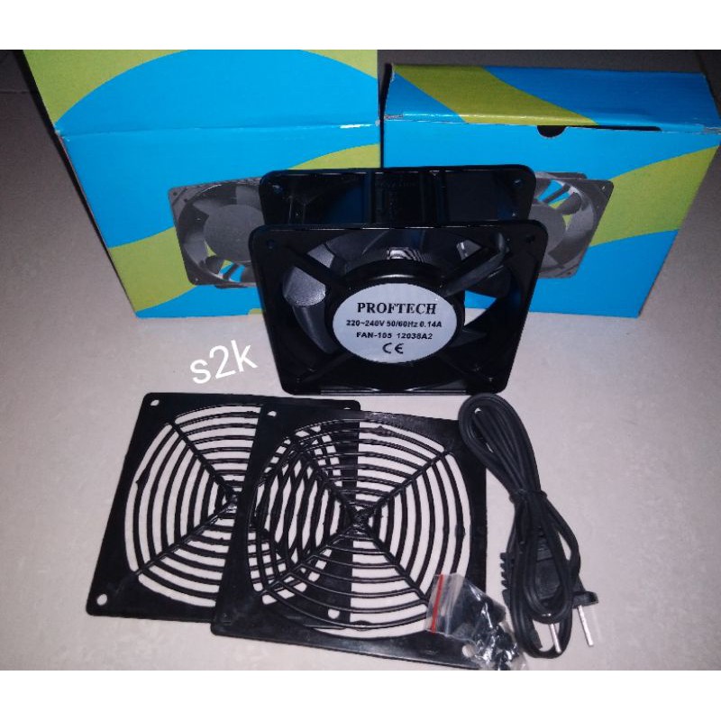 fan PROFTECH original sold 1pc | Shopee Philippines