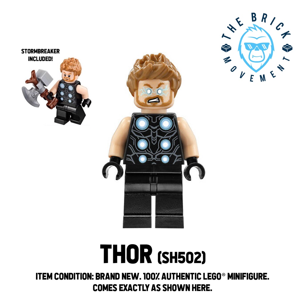 LEGO® MARVEL Thor Minifigure | Shopee Philippines
