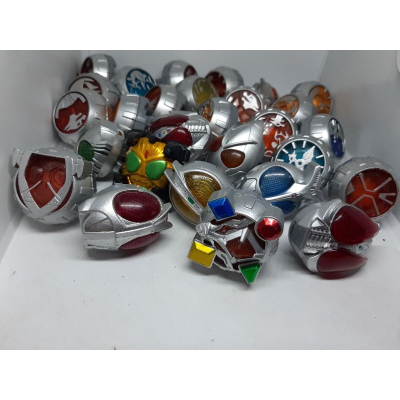 Bandai Kamen Rider rings batch 3 | Shopee Philippines